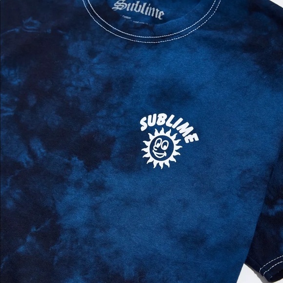 Urban Outfitters | Shirts | Sublime Lbc Crystal Wash Tee | Poshmark